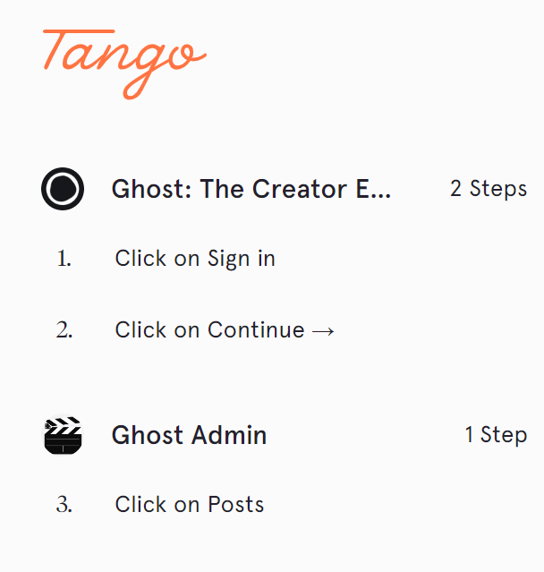 馃崐 Tango Automatic Step By Step Guides 路 Liz Rowe